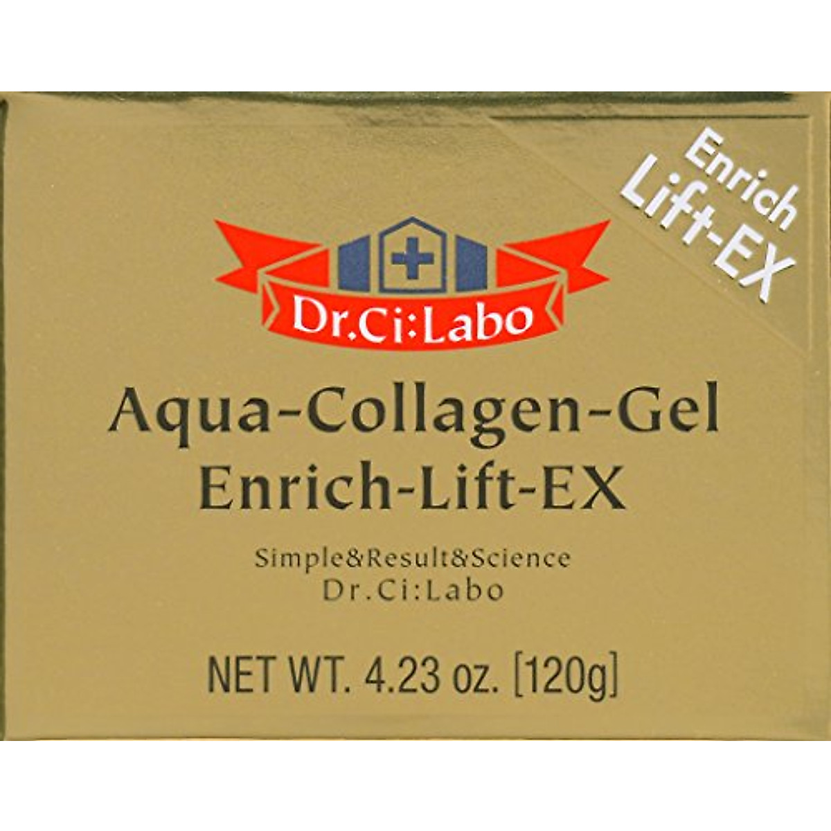 Japan Health and Beauty - Dr. Ci: Labo Aqua-Collagen-Gel Enrich-Lift EX 120gAF27