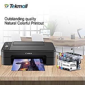 Tekmall Compatible Ink Cartridges for LC203XL LC 203 LC203 LC201 LC205 for MFC-J485DW MFC-J480DW MFC-J885DW mfc-j4620dw MFC-J460DW MFC-J880DW MFC-J680DW MFC-J4420DW Printers