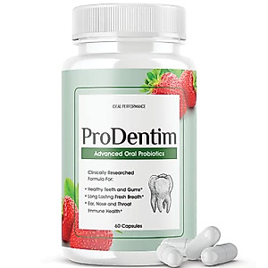 Prodentim For Gums and Teeth, Prodentim Chewable Melts, Pro Dentim Chews for Gums and Teeth Candy, Prodentim Soft Tablets, Prodentim Dental Candy Melts Sugar Free, Prodentim for Teeth (60 Count)