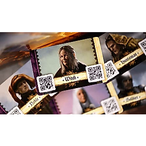 Destinies Board Game - Immersive Storytelling and Adventure for Tabletop Enthusiasts, Ages 14+, 1-3 Players, 120-150 Minute Playtime, Made by Lucky Duck Games