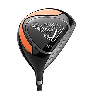 PGA Tour G1 Series Junior Golf Driver 5'2" to 5'10", Fiberglass Shaft, Non-Slip Grip, Ideal for Golfers Aged 12-17