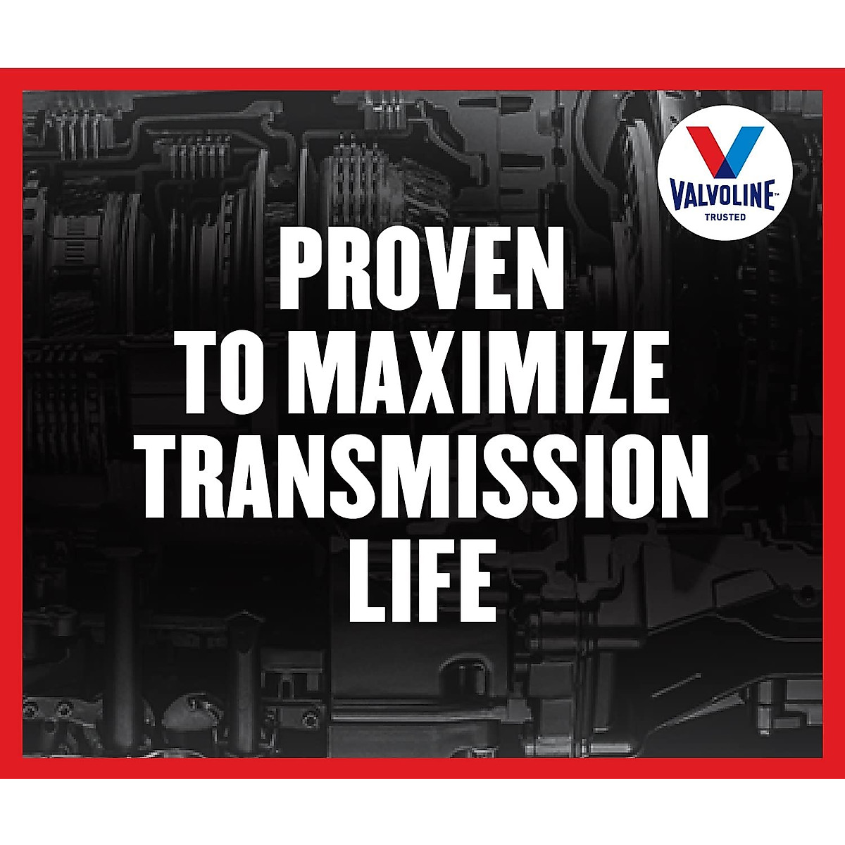 Valvoline Multi-Vehicle (ATF) Full Synthetic Automatic Transmission Fluid 1 GA