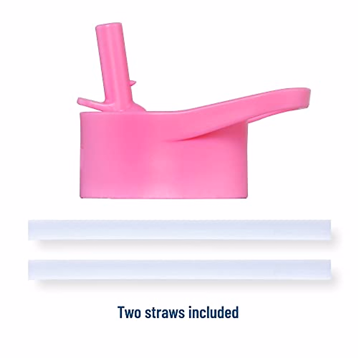 Wildkin Kids Reusable 16 Ounce Water Bottle for Boys and Girls, Perfect for Daycare, School, or Travel, Features Straw Top and Carrying Handle, Easy to Clean Water Bottles for Kids (Unicorn)