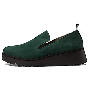 FLY London PECE406FLY Forest Green Suede EU 40 (US Women's 9-9.5) M