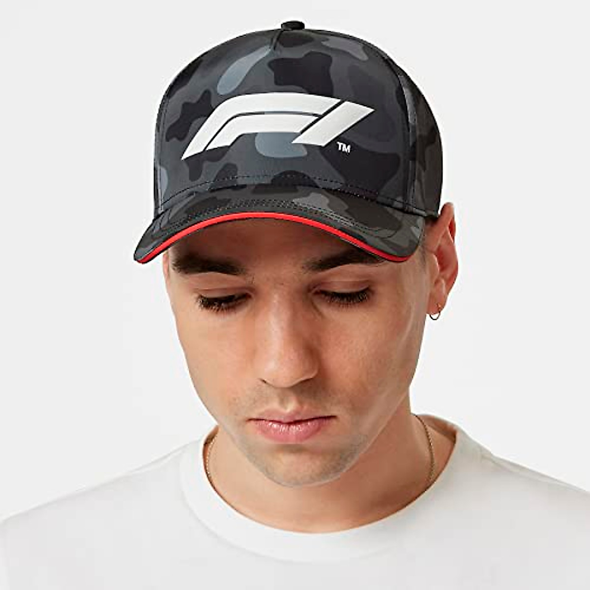 Formula 1 - Official Merchandise - F1 Camo Hat - Unisex - Black - Size: One Size