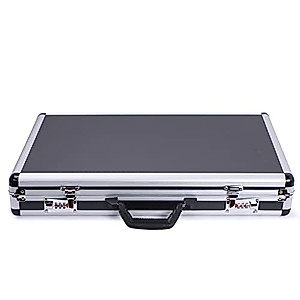 UCanSee High Qualtiy 266 Trial Lens Set Optical Kit Metal Rim Wood Frame Aluminum Box