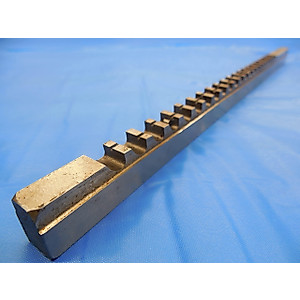 Dumont 5/16-C 11 3/4" OAL ONE Pass HSS Keyway Broach 2" LOC 5/16 .3125 - MS1720BU