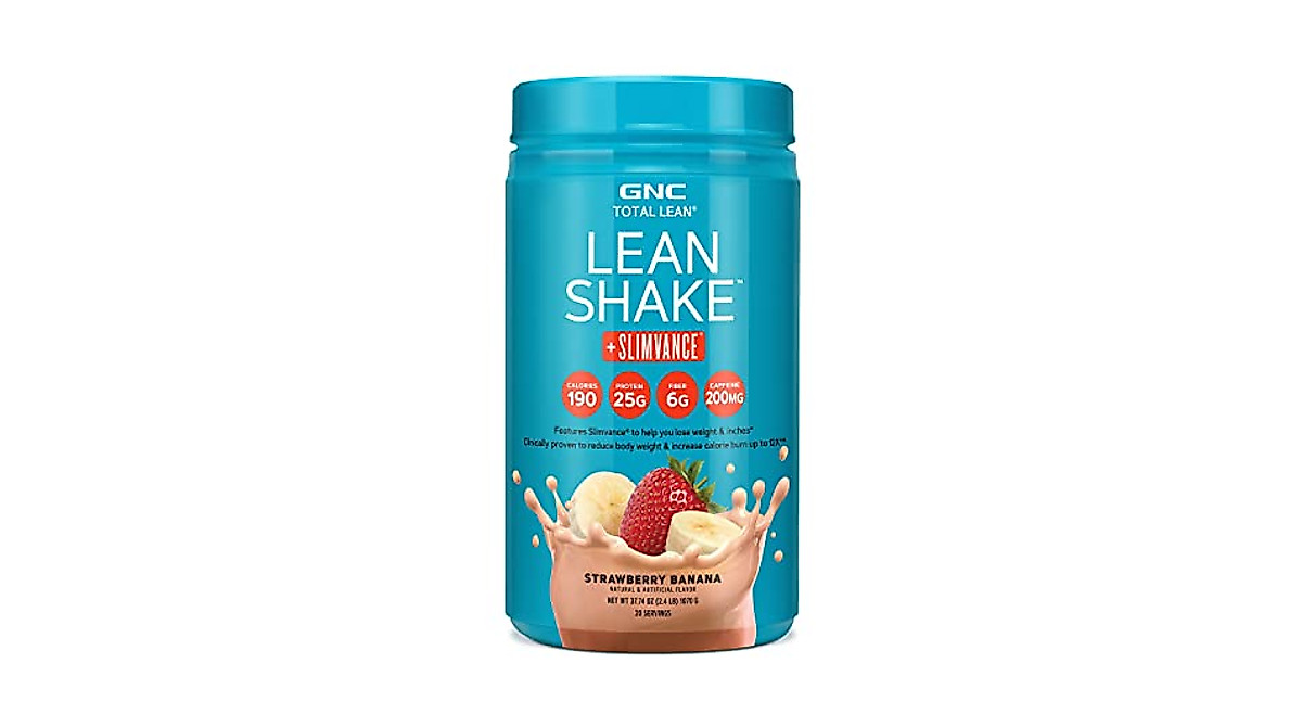 GNC Lean Shake + Slimvance | Clinically Proven Weight Loss