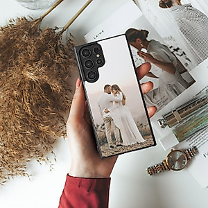 Upload Your Image| Make Your Own Phone Case| Compatible With Samsung Galaxy S25 S25+ S25 Ultra S24 S24+ S24 Ultra S24FE S23 FE, S23, S23+, S23 Ultra, S22