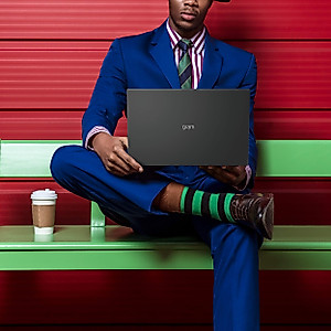 LG Gram 17Z90P Laptop 17" IPS Ultra-Lightweight, (2560 x 1600), Intel Evo 11th gen Core i7 , 16GB RAM, 2TB SSD, Upgradeable Windows 10 Home, Alexa Built-in, 2X USB-C, HDMI, USB-A - Black