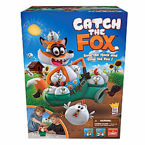 Catch The Fox - Collect The Most Chickens When The Fox Loses His Pants Game! by Goliath, 48 months to 1188 months