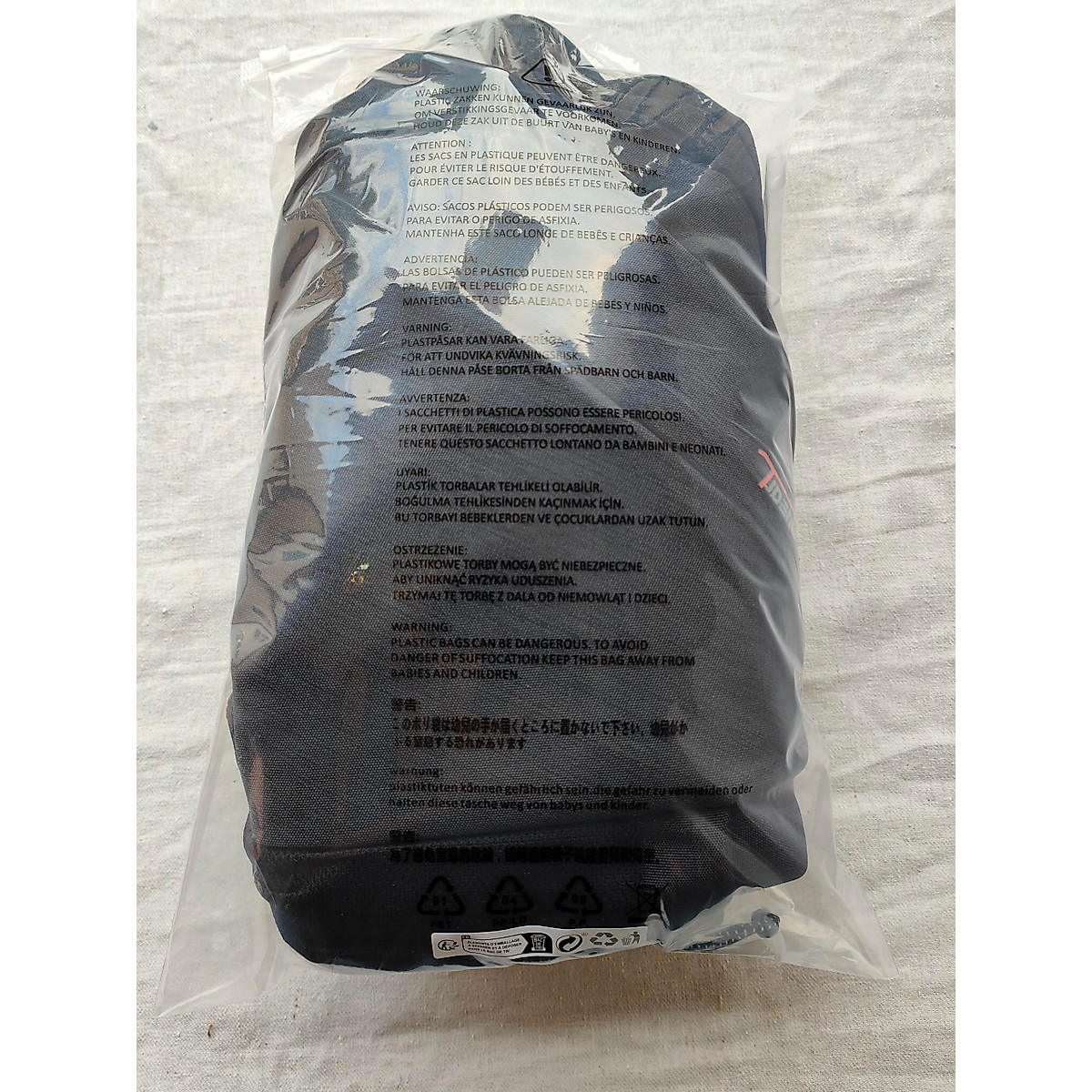 TUDEQU Sling Bag Crossbody Sling Backpack with USB Charging Port, Water Resistant Shoulder Bag Outdoor Travel Hiking Daypack with Wet Pocket Men Women