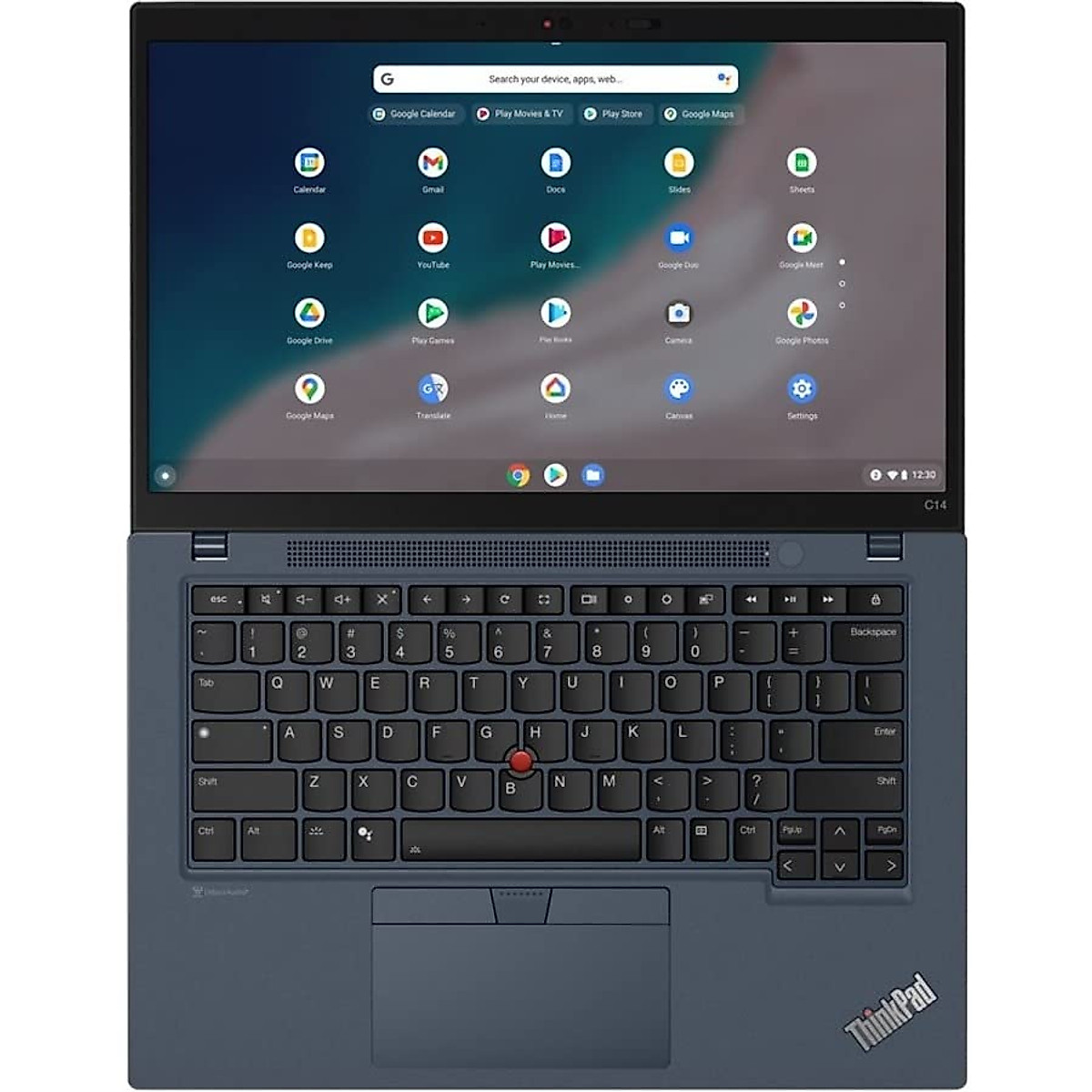Lenovo TP C14 CHRMBOOK I7-1265U 16GB 256GB,Black