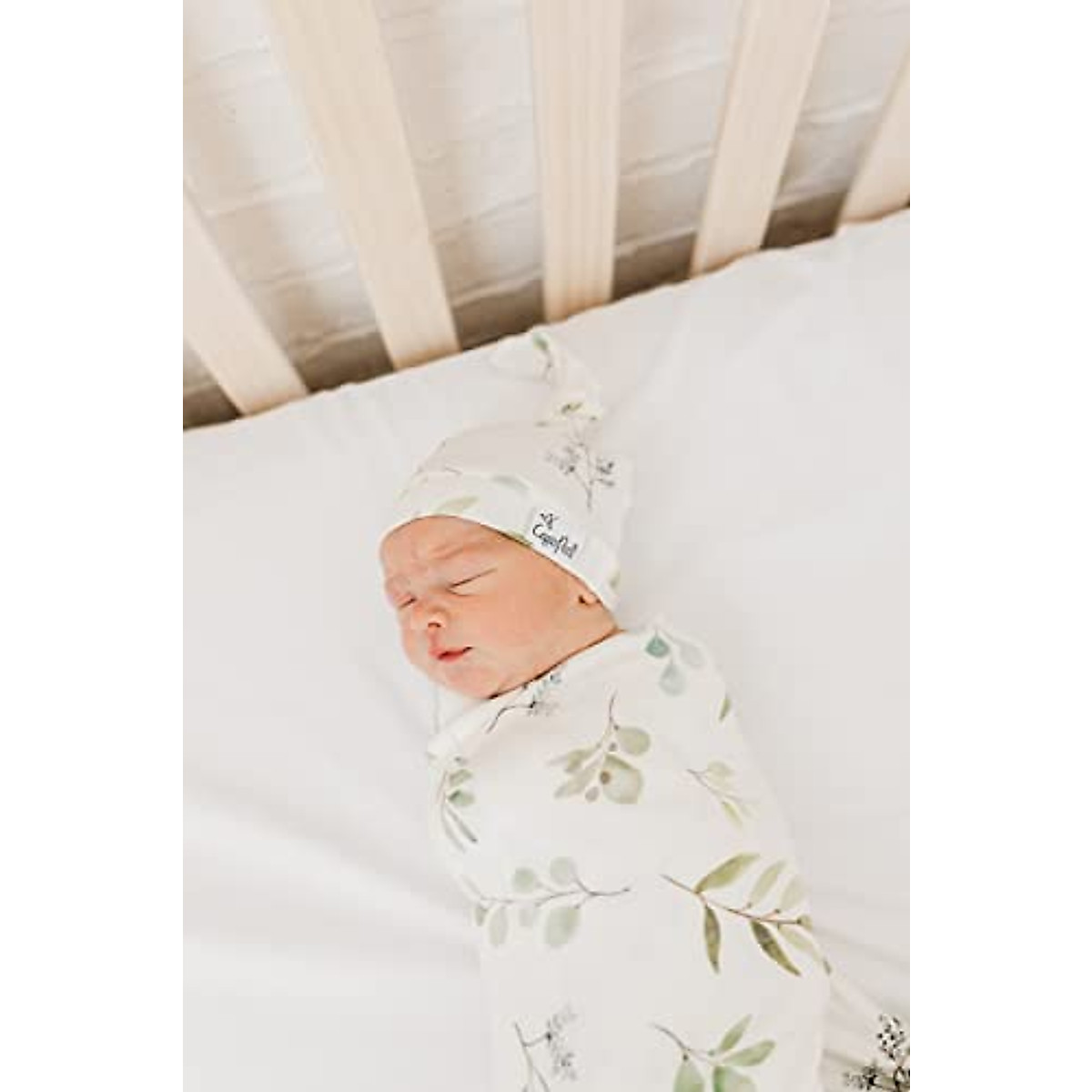 Copper Pearl Large Premium Knit Baby Swaddle Receiving Blanket Haven