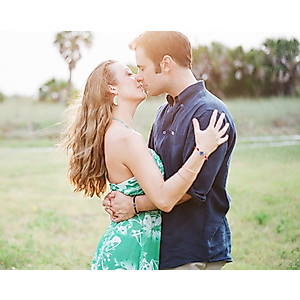 LAKIYOYO 14 Pcs Evil Eye Bracelets for Women 7 Knot Handmand Lucky Bracelets Adjustable Red Rope String Protection Bracelets Valentines Day Gifts