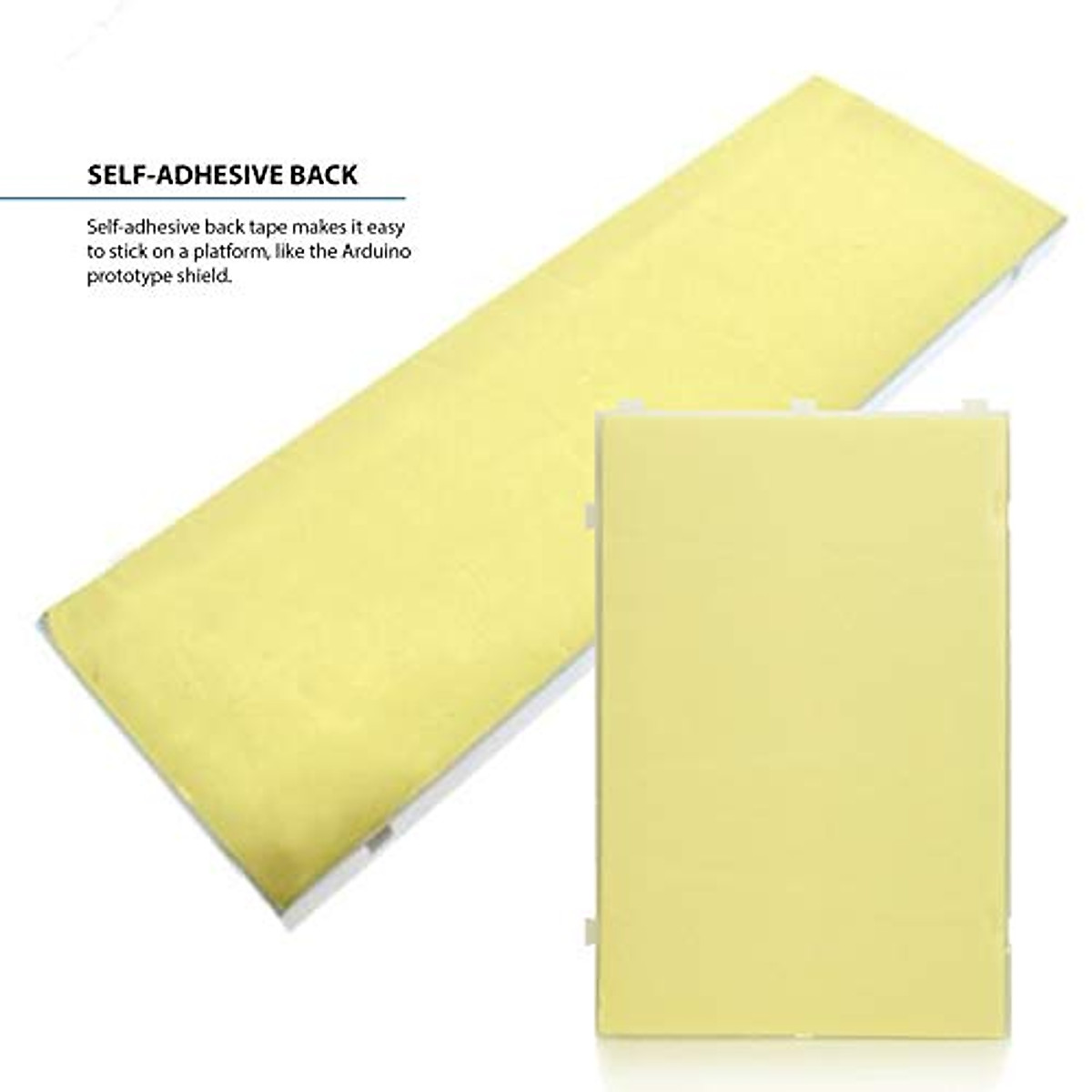 Deke Home 4 Solderless Breadboard Kit. 2x830- large +2x400-small. Arduino Bread board for Proto Shield electronic distribution circuit. Connecting mini blocks boards raspberry pi jumper wires circuits