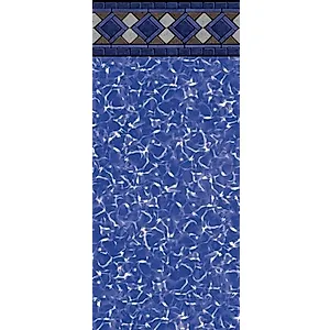 Swimline 21-Feet x 41-Feet Oval Grand Tile Unibead Pool Liner, 52-in Deep