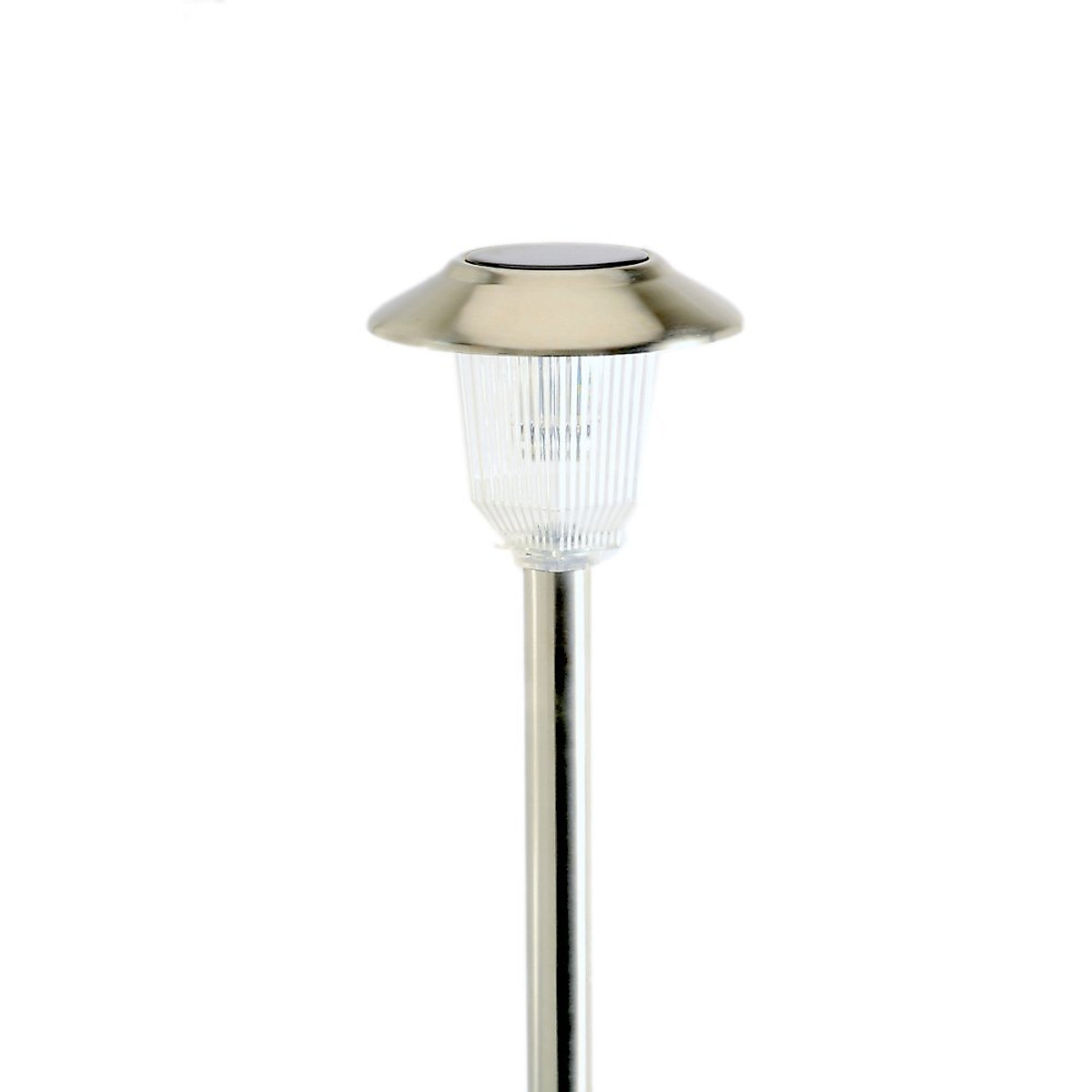 HOMEBRITE Solar Power Olympus Path Lights, Garden Light with Stake, 3X LED per lamp, 33868/8, Set of 8