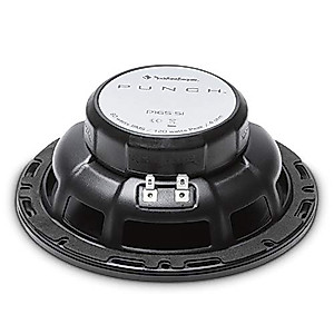 Rockford Fosgate P165-SI Punch 6.5" 2-Way Component Speaker System with Integrated Concealed Crossover (Pair)