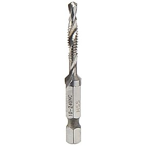 DEWALT DWADTQTR1024 Impact Ready 10-24 UNC Drill Tap, 1/4" Capacity