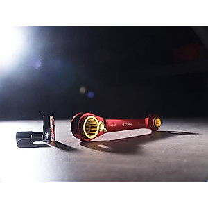 UTOKU TOOLS - 4 in 1 ratchet wrench (Red glod)
