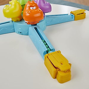 Hasbro Gaming Hungry Hungry Hippos Launchers Game for Kids Ages 4 and Up, Electronic Pre-School Game for 2-4 Players