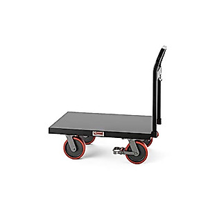 Suncast Commercial Standard Duty Metal 24" x 36" Platform Truck