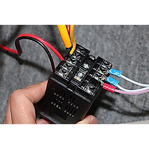 Inkbird PID Thermostat °F °C Display Stable Digital Temperature Controller Heating Cooling Control ITC106VH 40DA SSR Output Solid State Relay Alarm K Seneor Black Heat Sink