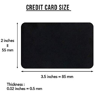 Engraved Wallet Insert Stainless Steel Wallet Love Note Insert for Men Boyfriend Gifts Husband Gifts