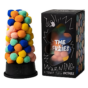 CMYK The Fuzzies - A Gravity Defying, Squishy Stacking Game