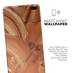 DesignSkinz Blurred Abstract Flow V46 Protective Vinyl Decal Wrap Skin Cover Compatible with The Samsung Galaxy S20 (Screen Trim & Back Glass Skin)