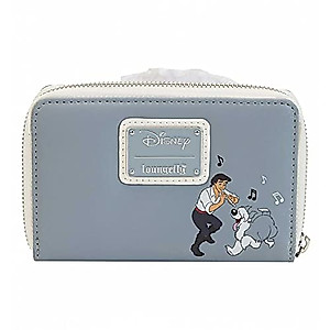 Loungefly Disney Little Mermaid Max Zip Wallet