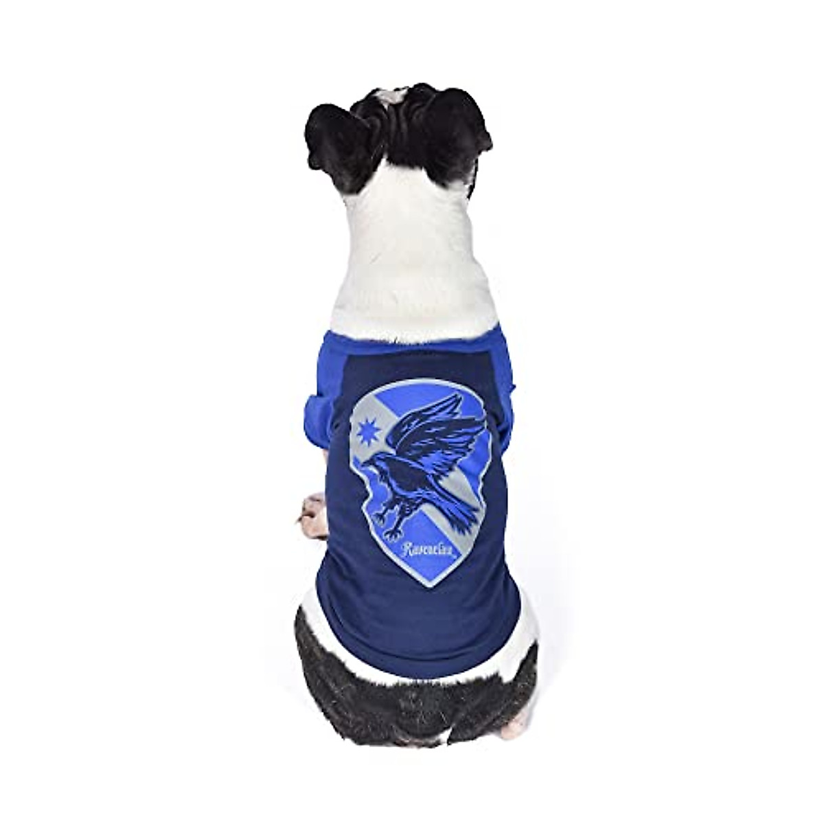 Harry Potter Ravenclaw Pet T-Shirt in Size Extra Large | XL Dog T-Shirt, Harry Potter Dog Shirt | Harry Potter Dog Apparel & Accessories for Hogwarts Houses, Ravenclaw Blue