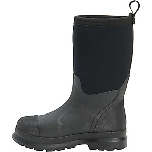 Muck Boot unisex child Kid's Chore Snow Boot, Black, 2 Little Kid US