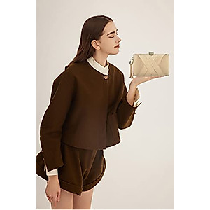 Adoranda Clutch Purses for Women Tassel Evening Bags for Wedding Prom Night out Party