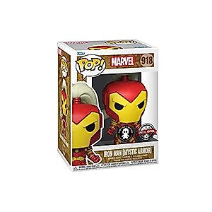 Iron Man (Mystic Armor) funko pop Exclusive