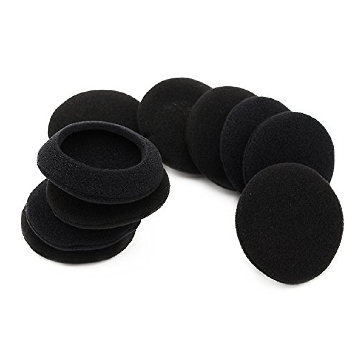 5 Pairs Replacement Foam Earpads Sponge Ear Pads Pillow Cushion Cover Cups Compatible with Sony MDR-G42LP, DR-220DPV, MDR-027, MDR-222, SRF-H4, MDR-NC6s Headphones