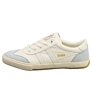 Gola Badminton Volley Off-White/Ice Blue 9 B (M)