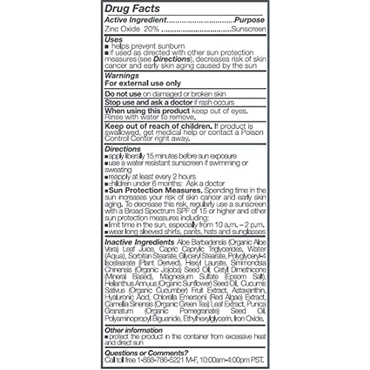 Suntegrity Tinted 5 in 1 Mineral Sunscreen for Face (SPF 30-2 oz) - Light | BB Cream Moisturizer with Physical UVA/UVB Broad Spectrum Protection | Safe for Sensitive Skin