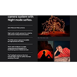 Apple iPhone 12 Mini, 128GB, Purple - Unlocked (Renewed Premium)