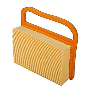 Savior TS420 Air Filter for Sthil TS410 TS420 TS410Z TS420Z TS480 TS500i Concrete Cutoff Saw Parts Replace 4238 141 0300 4238-140-1800 for Stihl TS420 Air Cleaner Parts Stihl Concrete Saw