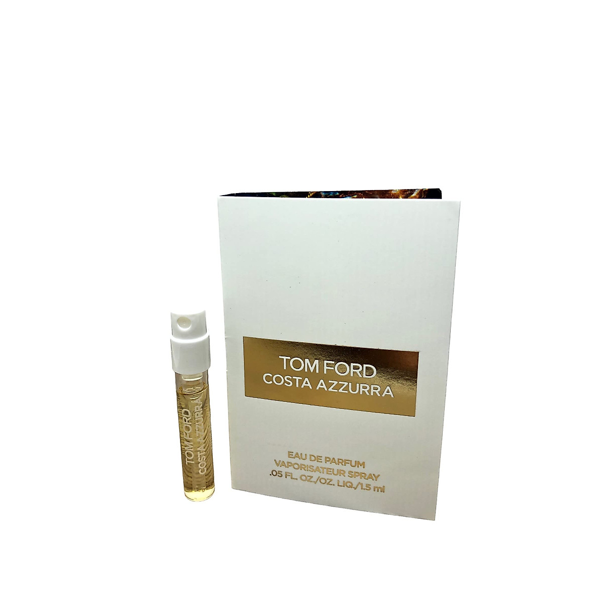 Tom Ford Costa Azzurra Eau De Parfum Spray Sample Vial 0.05oz/ 1.5ml