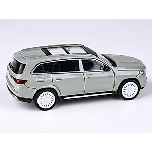 Maybach GLS 600 Nardo Gray with Sunroof 1/64 Diecast Model Car by Paragon Models PA-55307
