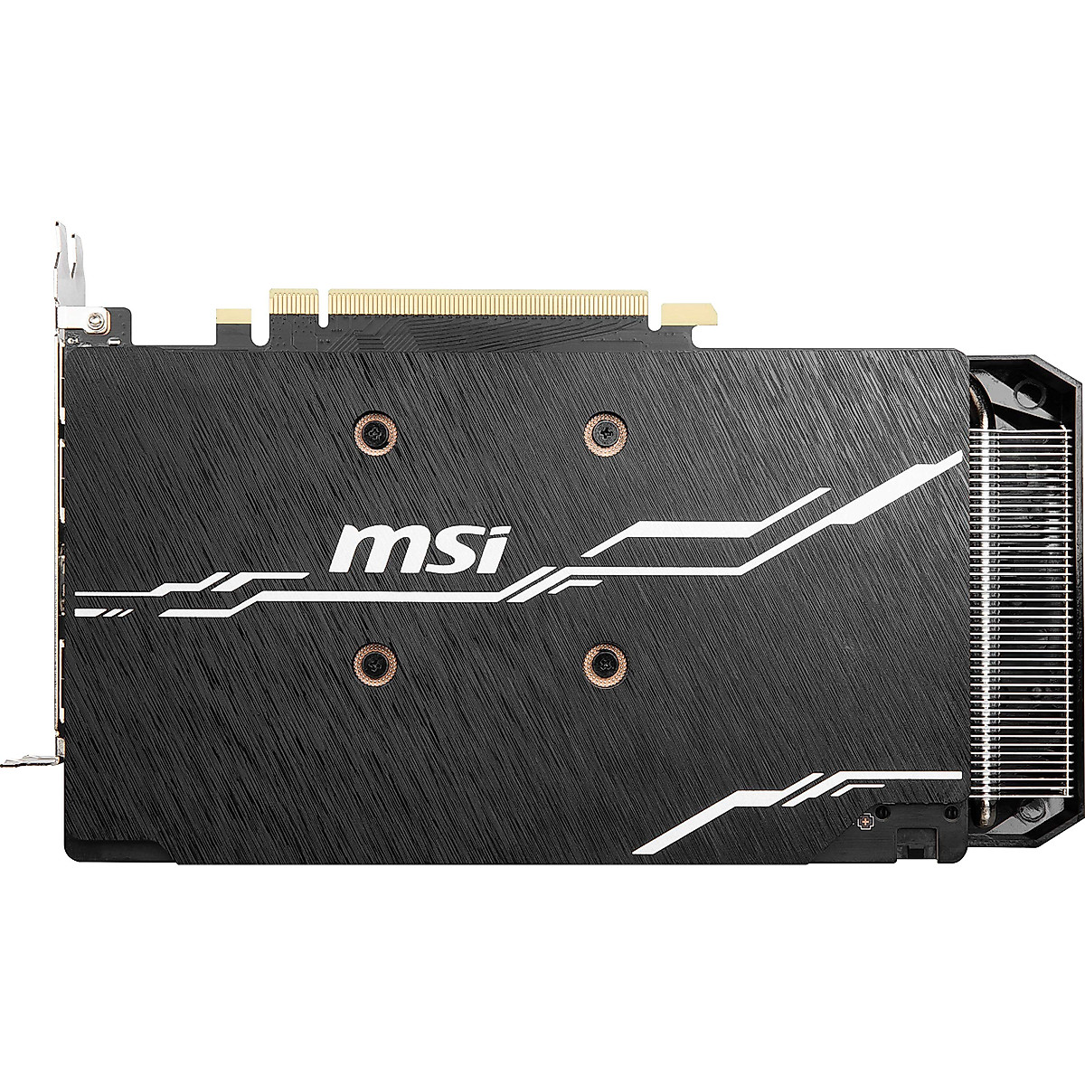 MSI Gaming GeForce RTX 2060 126GB GDRR6 192-bit HDMI/DP 1680 MHz Boost Clock Ray Tracing Turing Architecture VR Ready Graphics Card (RTX 2060 Ventus 12G OC)