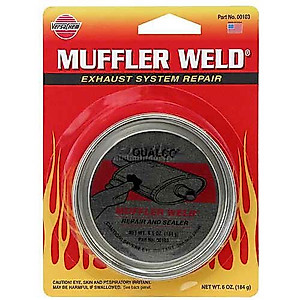 Versachem Muffler Weld Repair & Sealer, 6.0oz