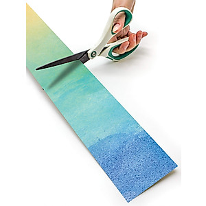 Teacher Created Resources Straight Rolled Border Trim, Watercolor