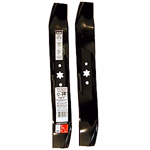 MTD Genuine Parts 490-110-M078 38" 3-in-1 Set Blades