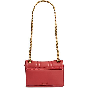 Kurt Geiger London Leather Mini Kensington Union Jack Shoulder Bag (leather)