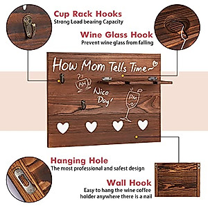 Funistree Gifts for Grandma Mom Christmas Xmas from Grandkids, Funny Gag Stocking Stuffers Ideas for Mom Cup Holder, Women Stocking Stuffers for Nana Granny Cookbook Stand Recipe Book Holder Home Deco