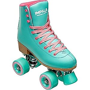 Impala Rollerskates - Aqua,Aqua (AQUAAQA), 10